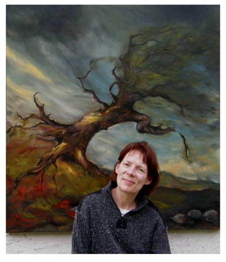 Hélène le Roux Artiste Peintre